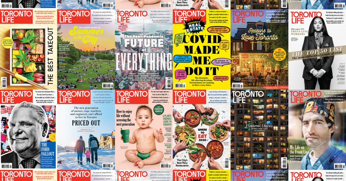 Albert Schultz - Toronto Life