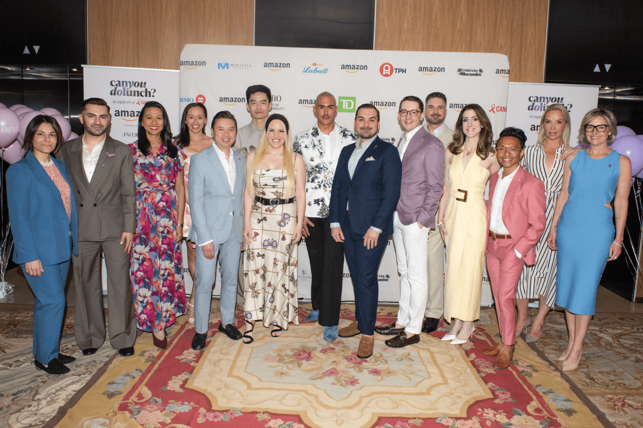 Over 450 people gathered to champion the Canadian Foundation for AIDS ...
