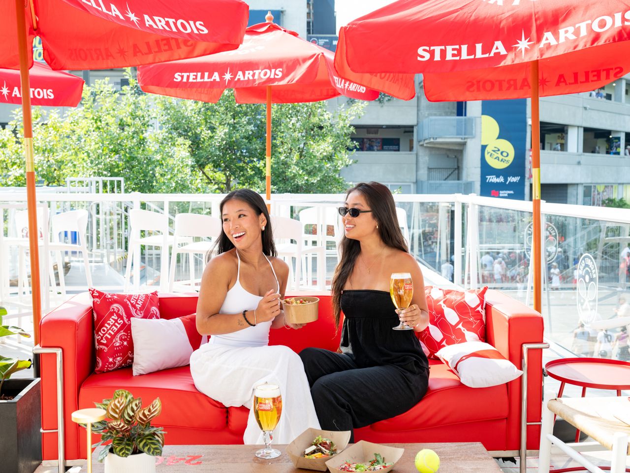 Stella Artois Racquet Club: Where the court meets culture at the ...