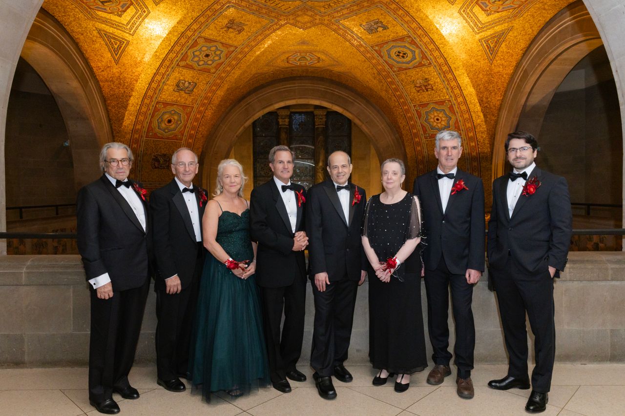 Recognizing the world’s scientific leaders at the Gairdner Awards Gala ...