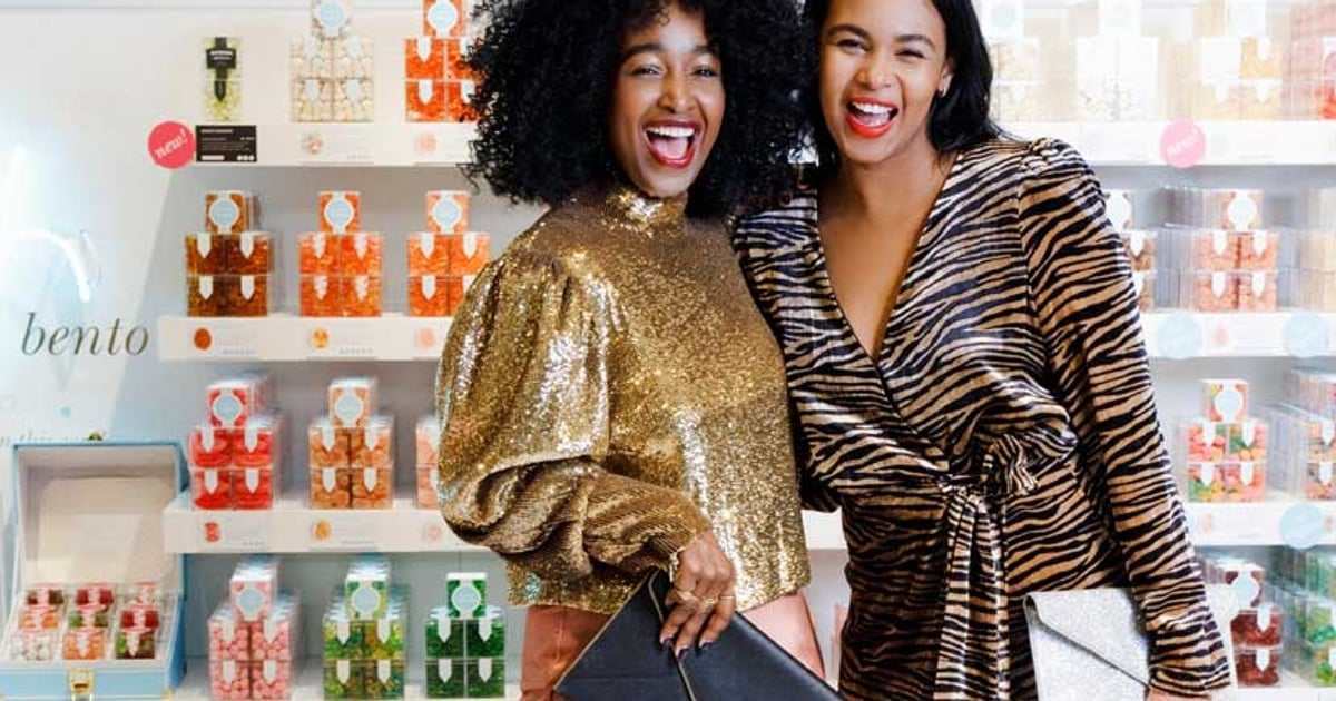 A pair of sartorial opposites takes the Nordstrom Holiday Shopping ...