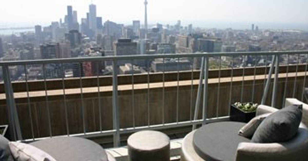 Panorama’s rooftop terrace readies for fire in the sky - Toronto Life
