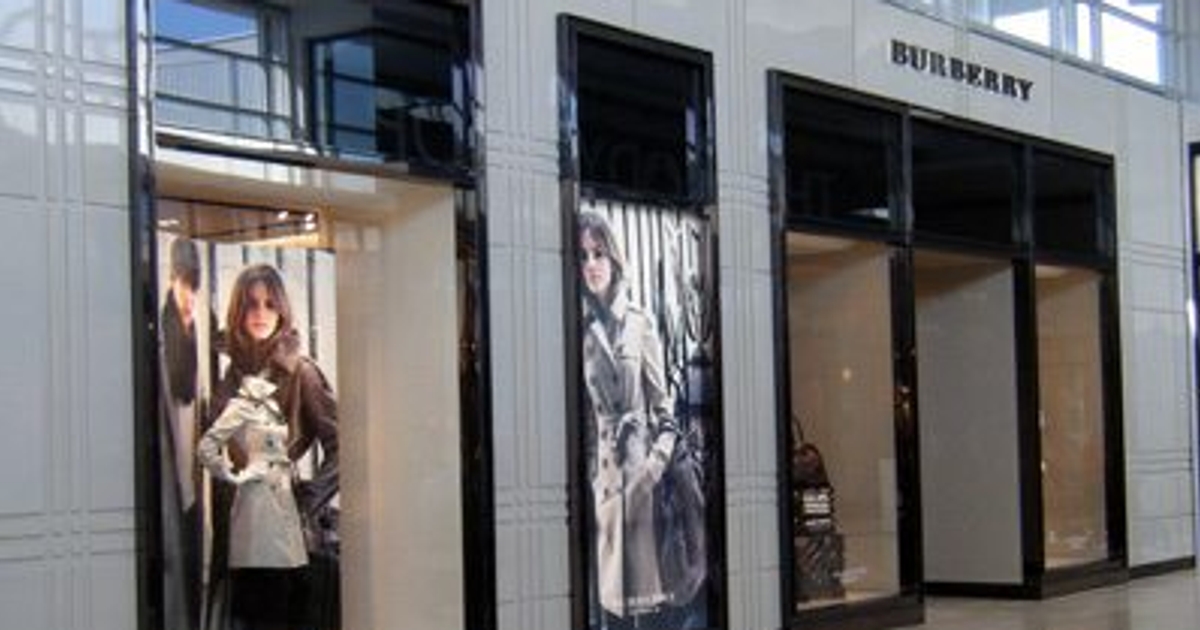 Just opened: Burberry quietly unveils its Yorkdale store today ...