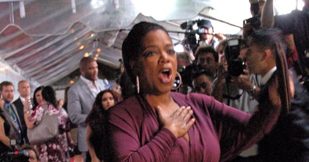 The day TIFF stood still: the Oprah, er, Precious premiere - Toronto Life