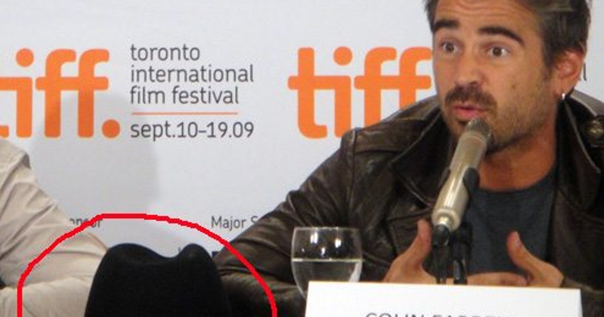 Colin Farrell's four-step plan to win us over - Toronto Life