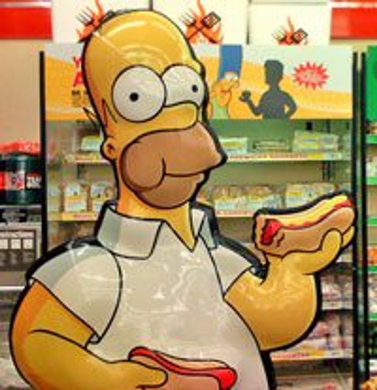 The Simpsons eat right in Britain, the best brown-bag lunches, mini ...