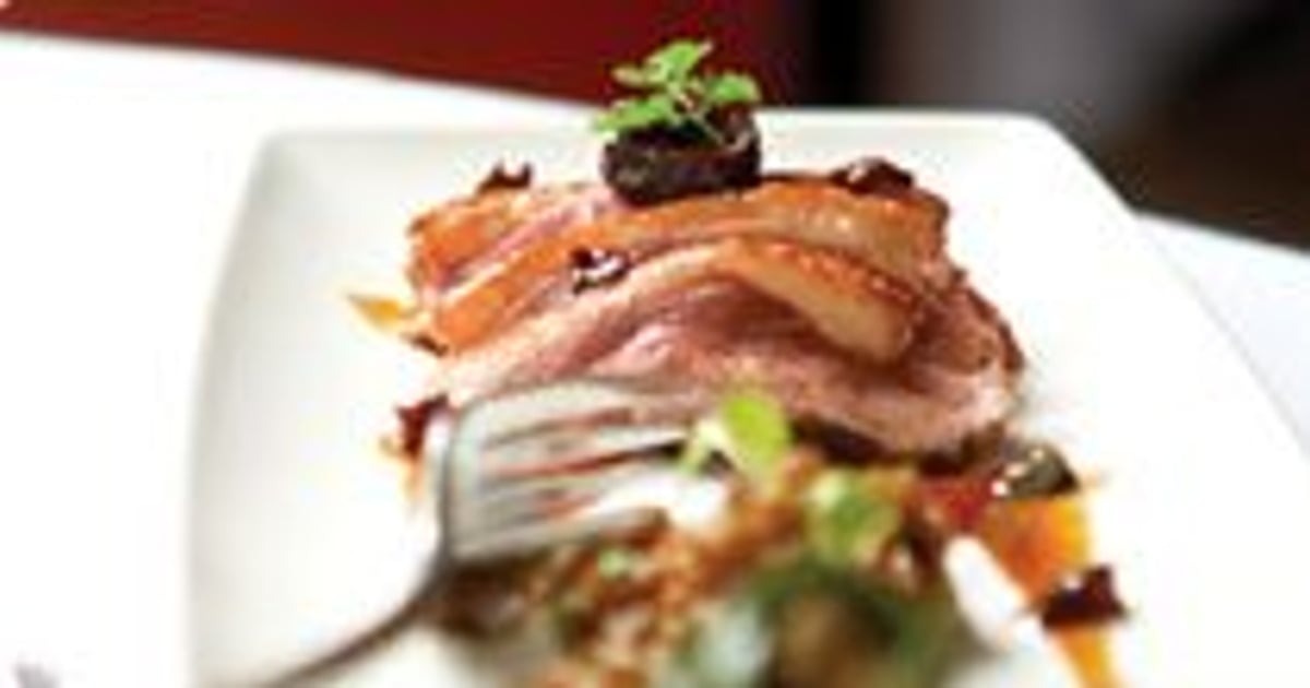 Just Ducky: chef Jason Inniss shows us how to make Amuse-Bouche's honey ...