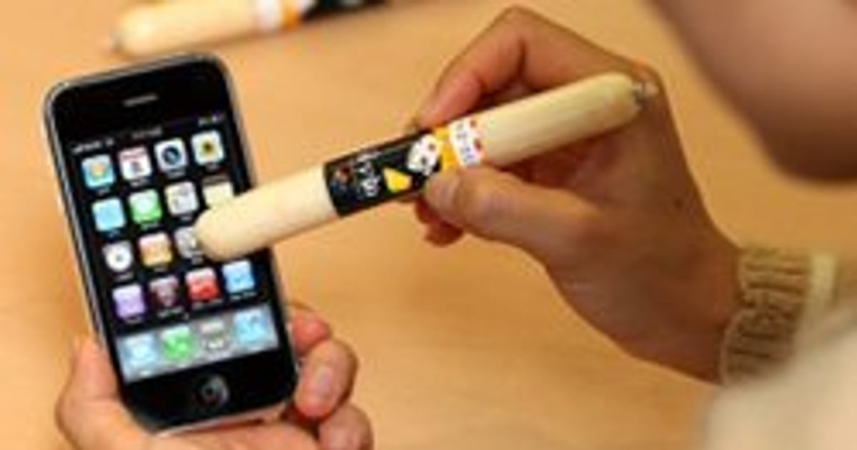 Meat and machine collide (literally) as sausages become iPhone wands ...