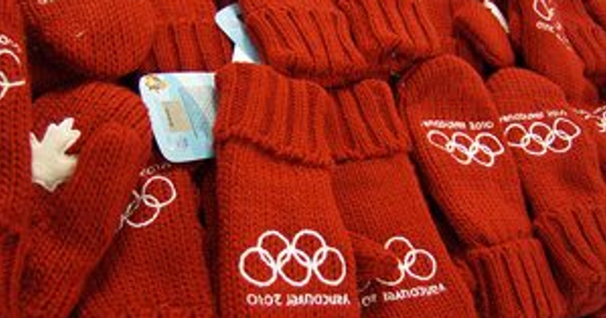 HBC not making a penny on Olympic mitten sales - Toronto Life