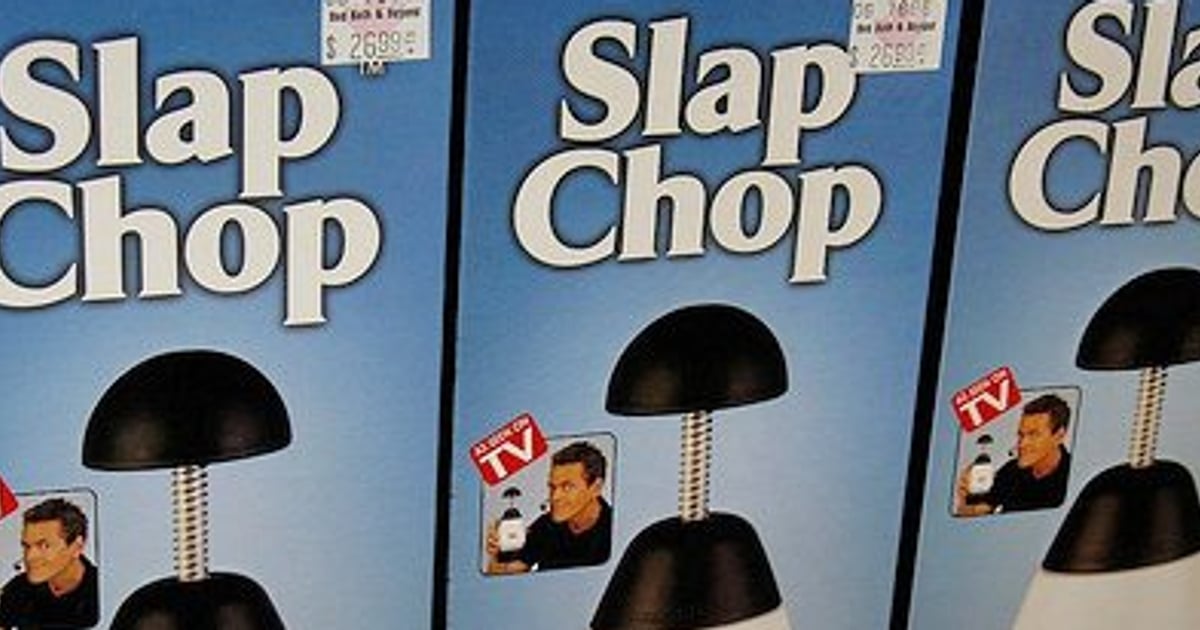 Slap Chop experiment ends with hilarious (if predictable) results for ...