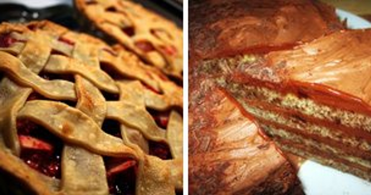 Cake vs. pie: a March Madness showdown to make diabetics of us all ...