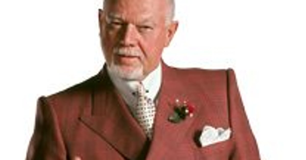 Q&A: Don Cherry on the CBC biopic Keep Your Head Up Kid - Toronto Life