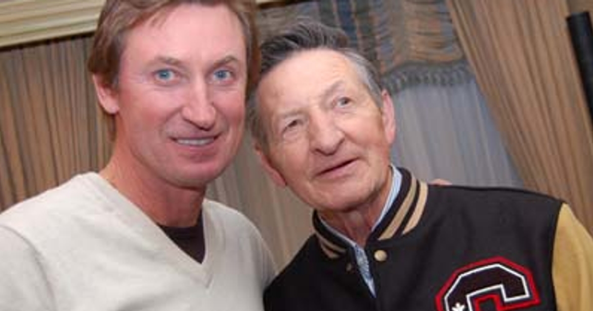 Wayne Gretzky goes back to his pre-Olympic work: promoting wines ...