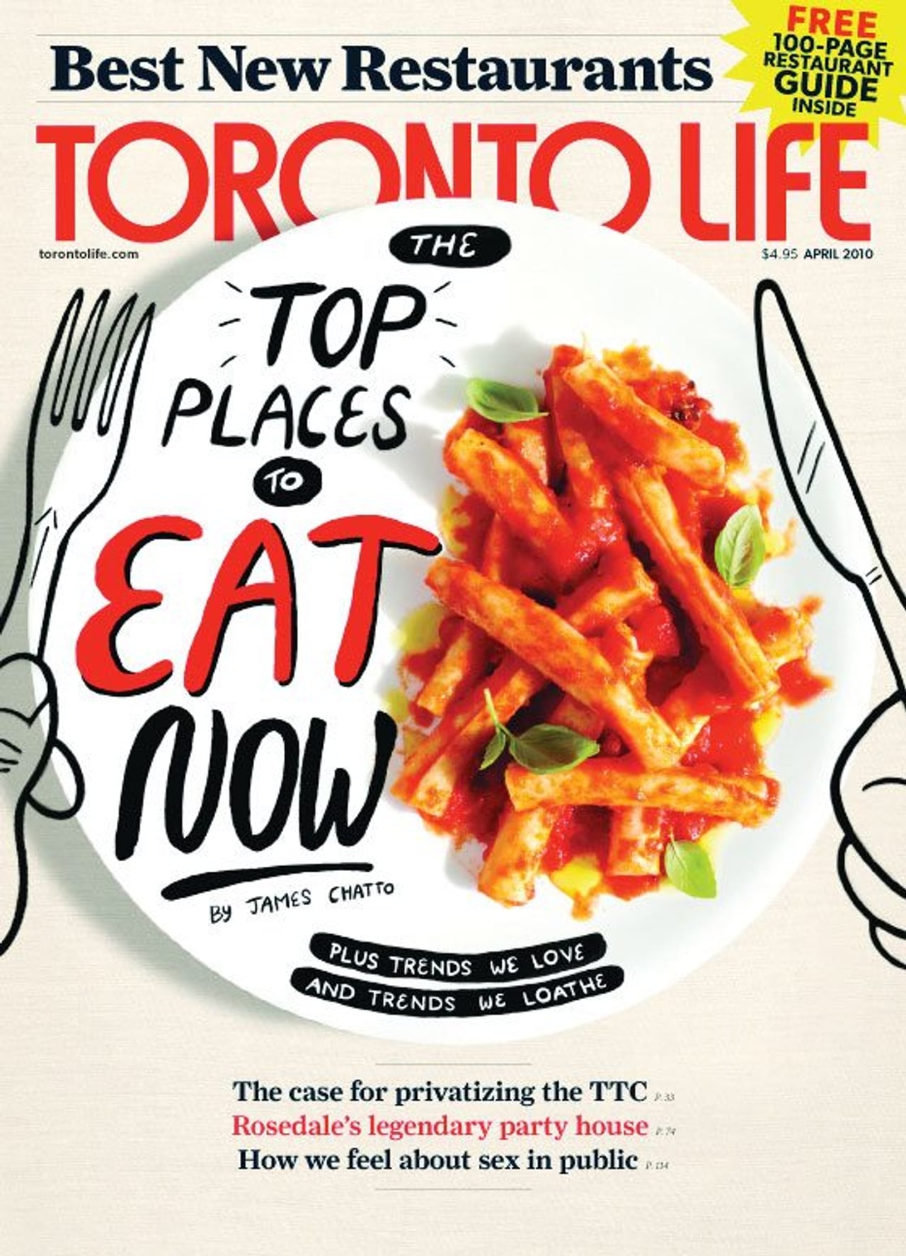 Best New Restaurants: Toronto Life's much-anticipated April issue is on ...