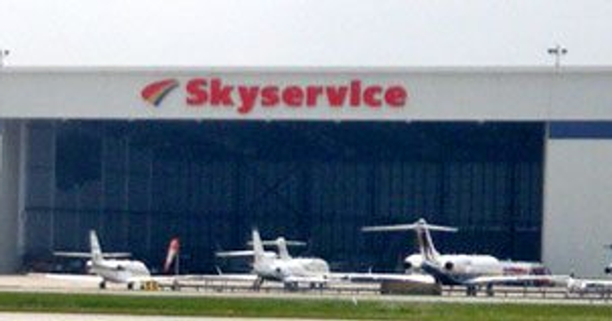Skyservice grounded in latest Canadian aviation development - Toronto Life