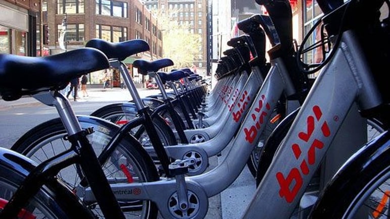 Bixi - Toronto Life