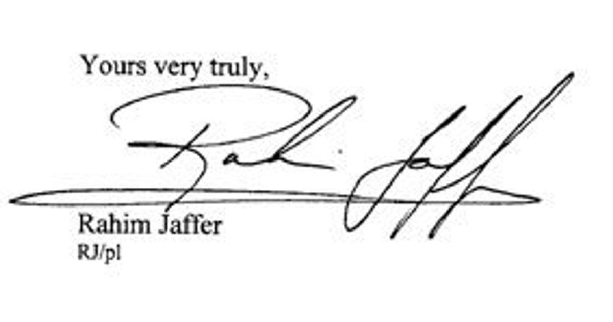 Rahim Jaffer’s letter of apology: six lessons from an unwise politician ...