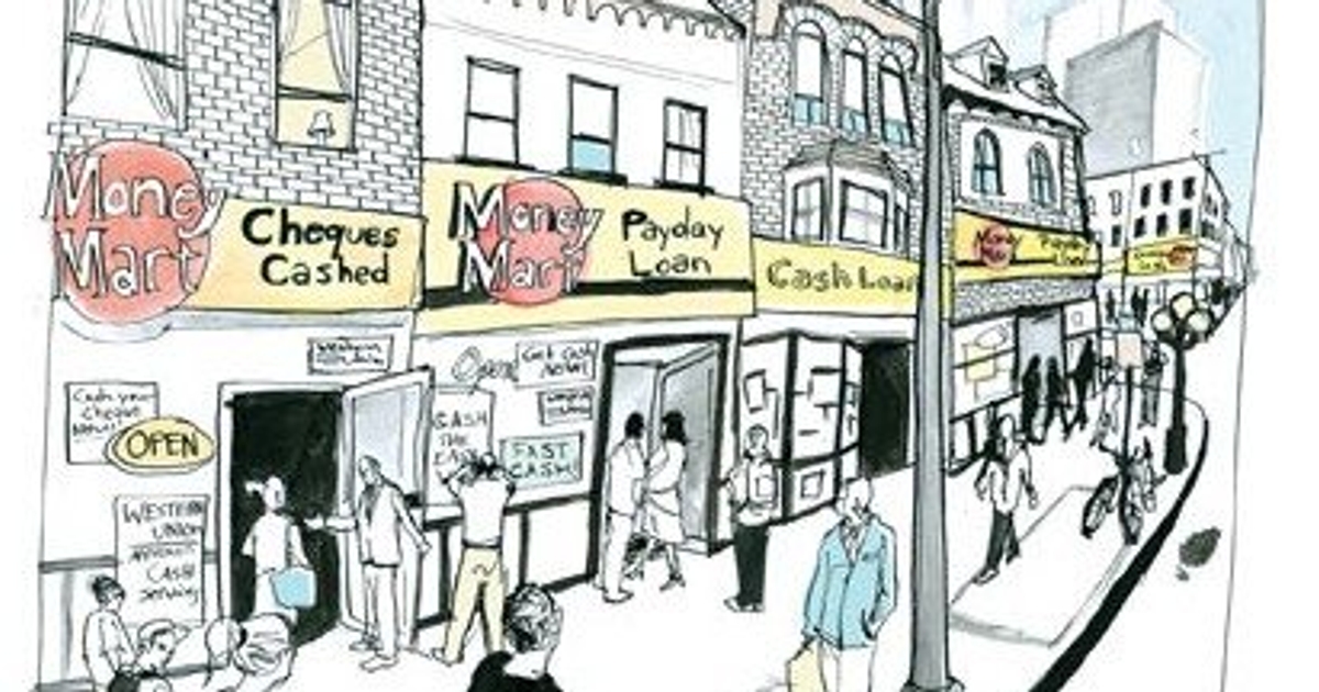 Licence to Print Money - Toronto Life