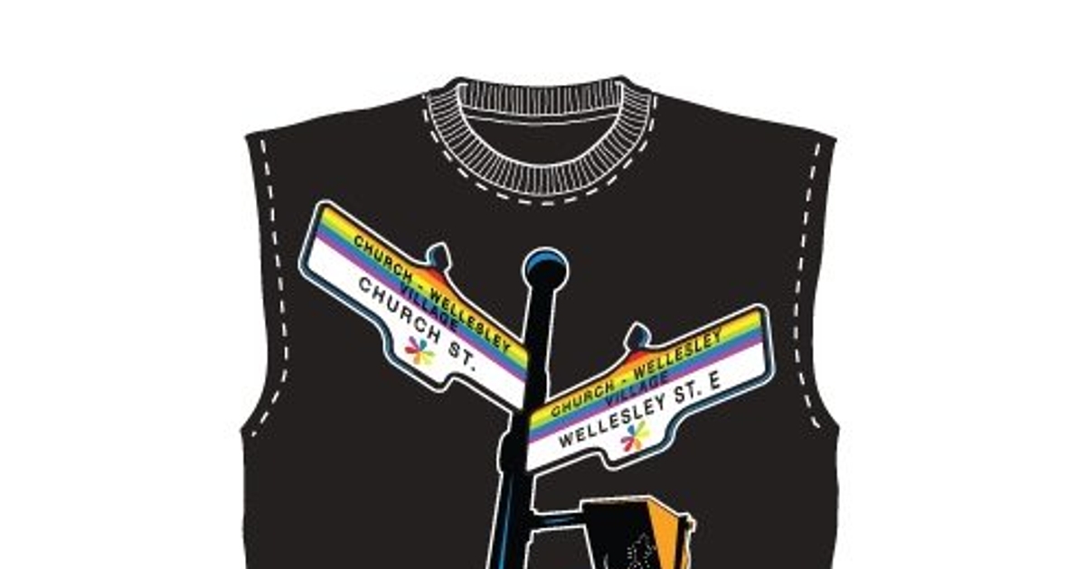This year's Pride merch unveiled, and it's surprisingly subtle ...