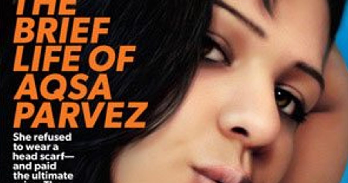 Revisiting Aqsa Parvez: Q&A with Mary Rogan - Toronto Life