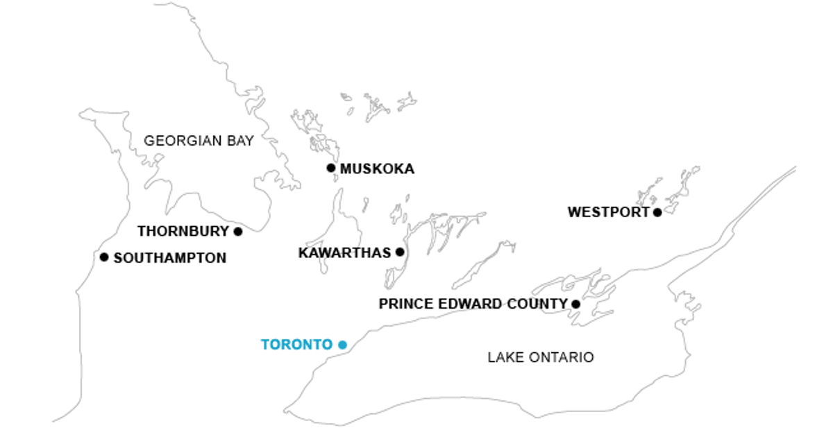 Hope for the Cottageless: an insider’s guide to vacationing in cottage ...