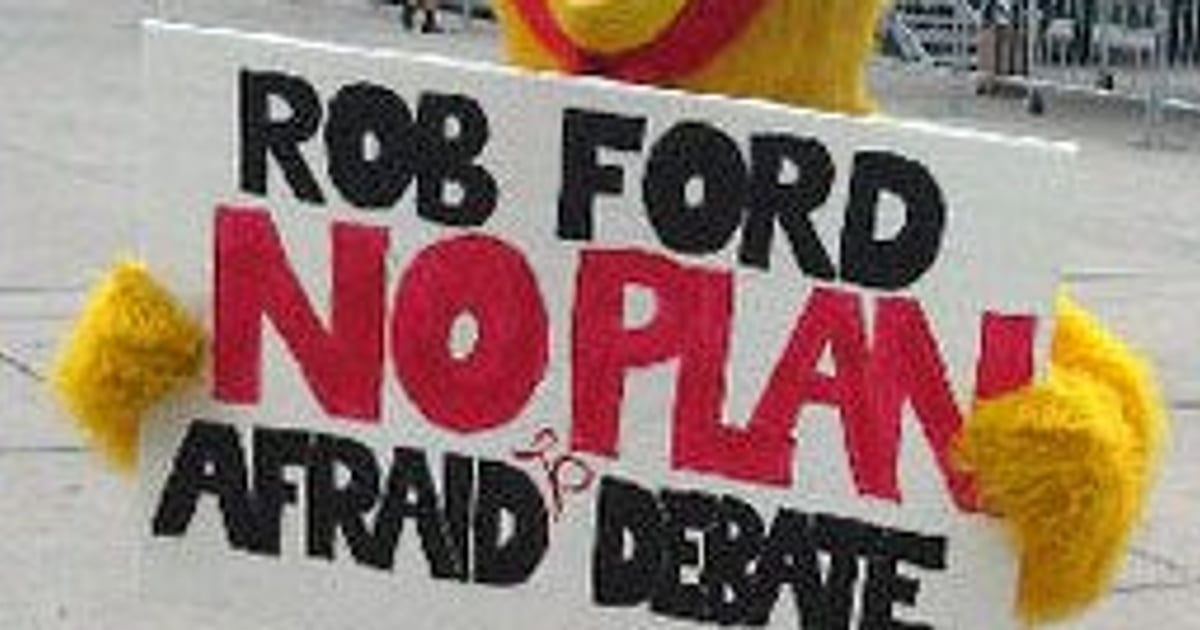 Why did the chicken cross the road? Maybe because he was paid to make ...