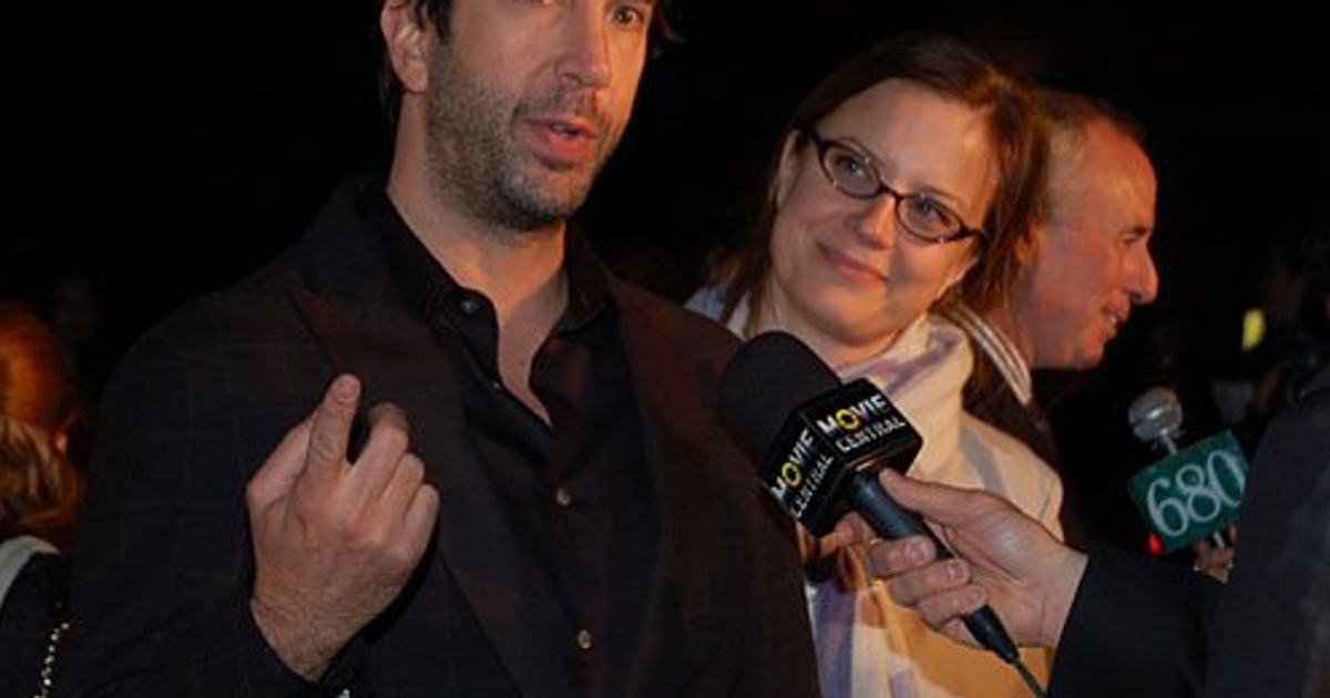 TIFF PHOTO GALLERY: David Schwimmer, Strombo and Ron McLean on the red ...