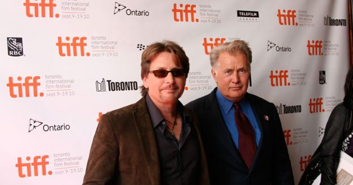 TIFF PHOTO GALLERY: Emilio Estevez and his dad, Martin Sheen, at the ...