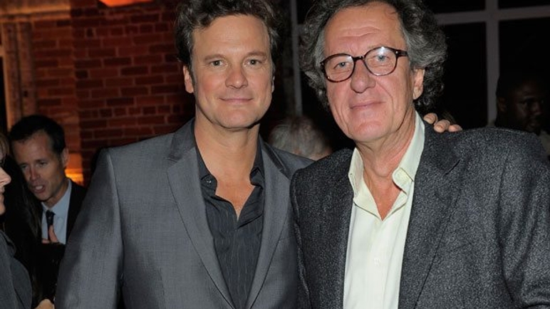 Colin Firth - Toronto Life