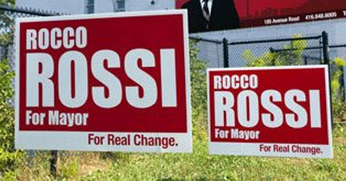 Plague of election signs takes over Toronto - Toronto Life