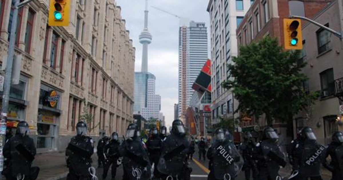 Things keep getting better for Toronto police—now they’ve lost Rosie ...