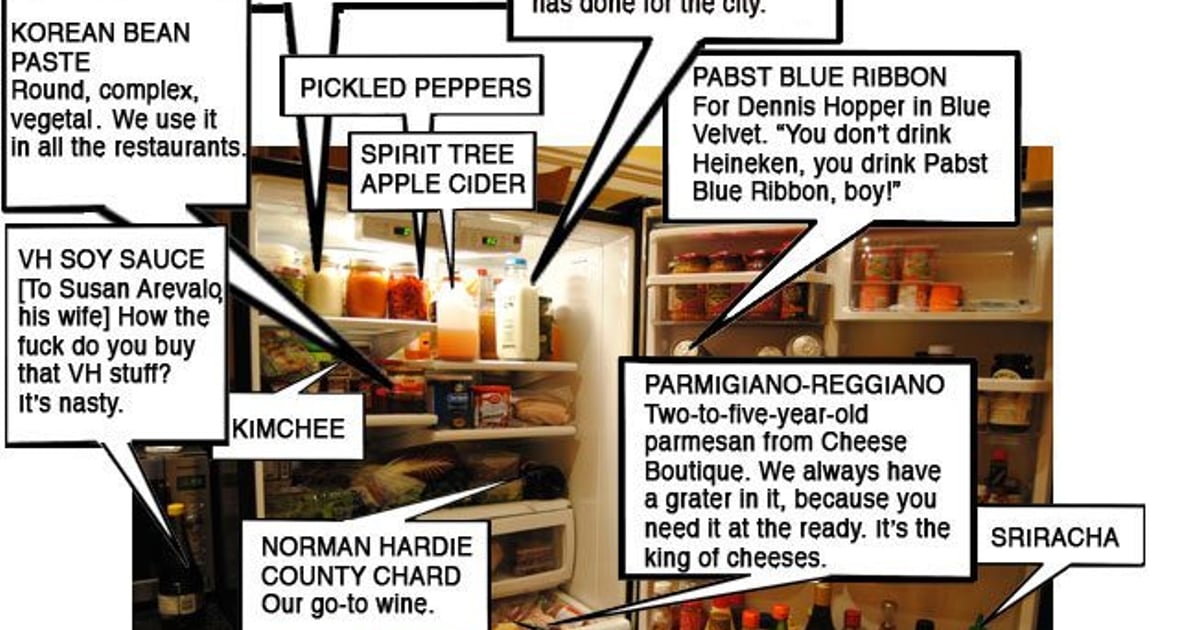 Inside the fridge of Anthony Walsh, Canoe’s executive chef - Toronto Life