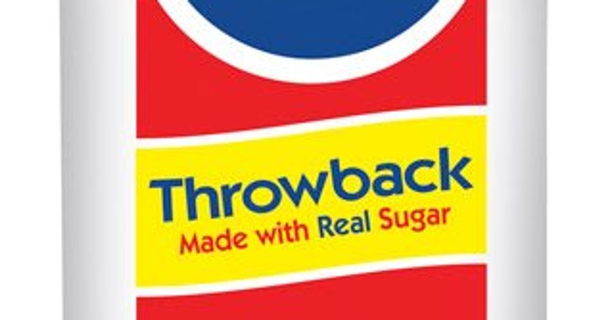 Pepsi Throwback touted as featuring “real sugar” - Toronto Life