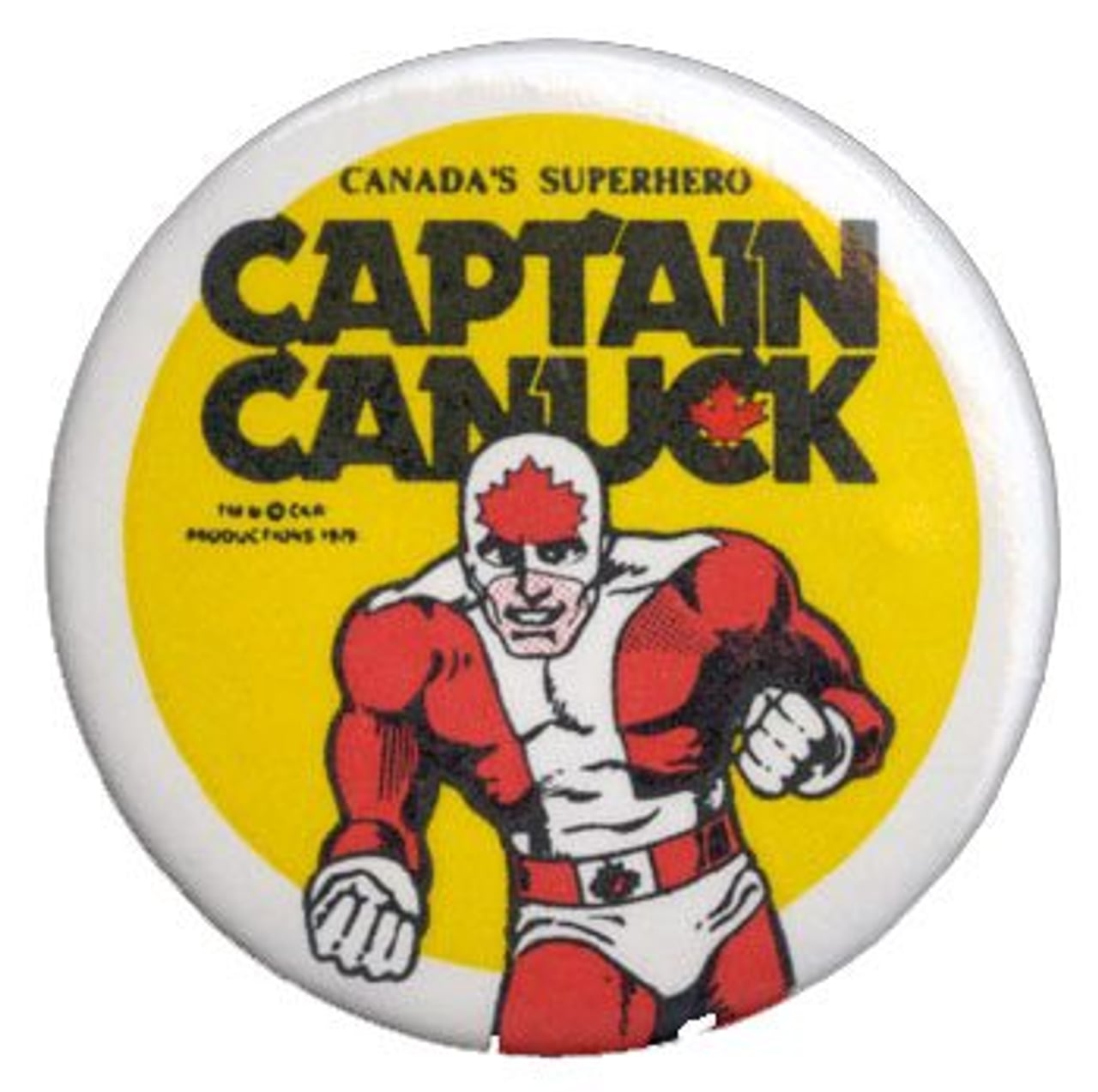 Captain Canuck goes Hollywood: possible movie in the works, with Justin ...