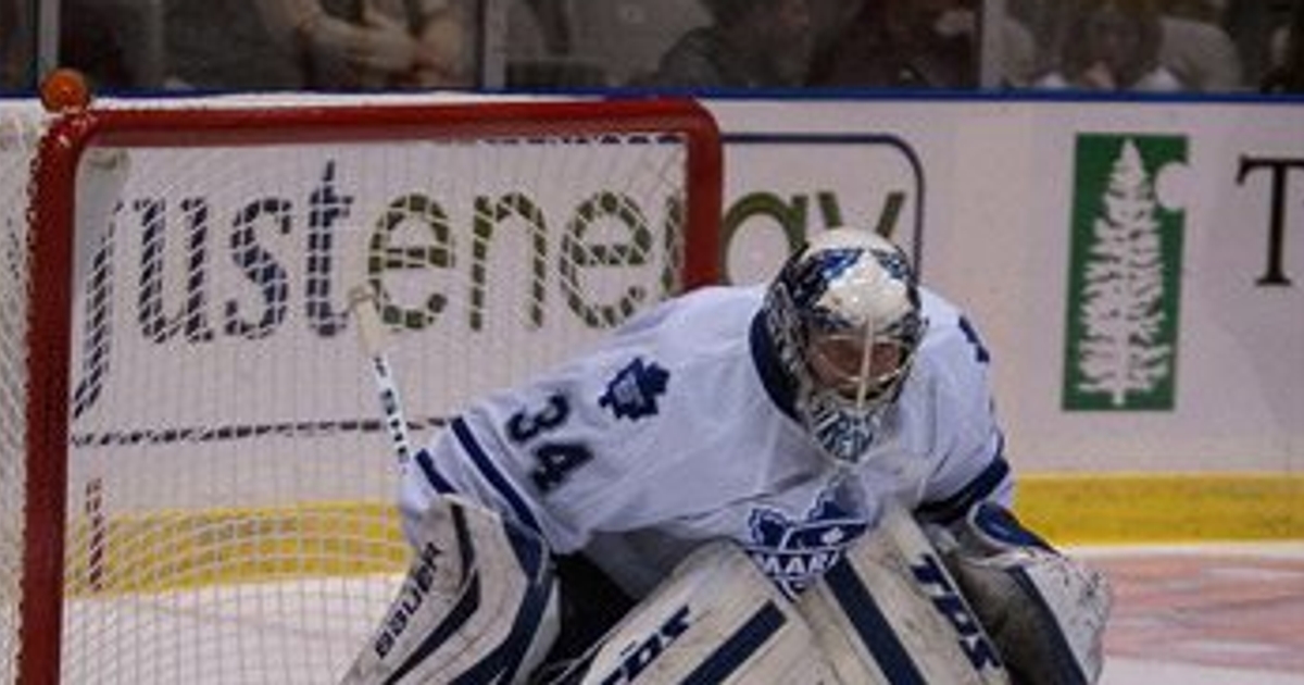 Thanks to James Reimer, the Leafs probably just played their best game ...