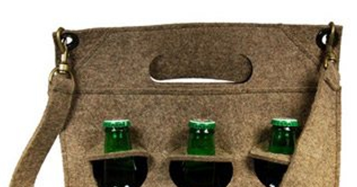 An elegant way to carry around a six-pack - Toronto Life