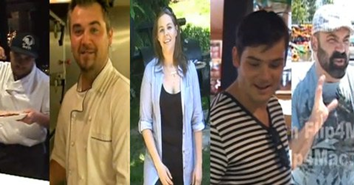 Top Chef Canada contestants announced; we round up the six Torontonians ...