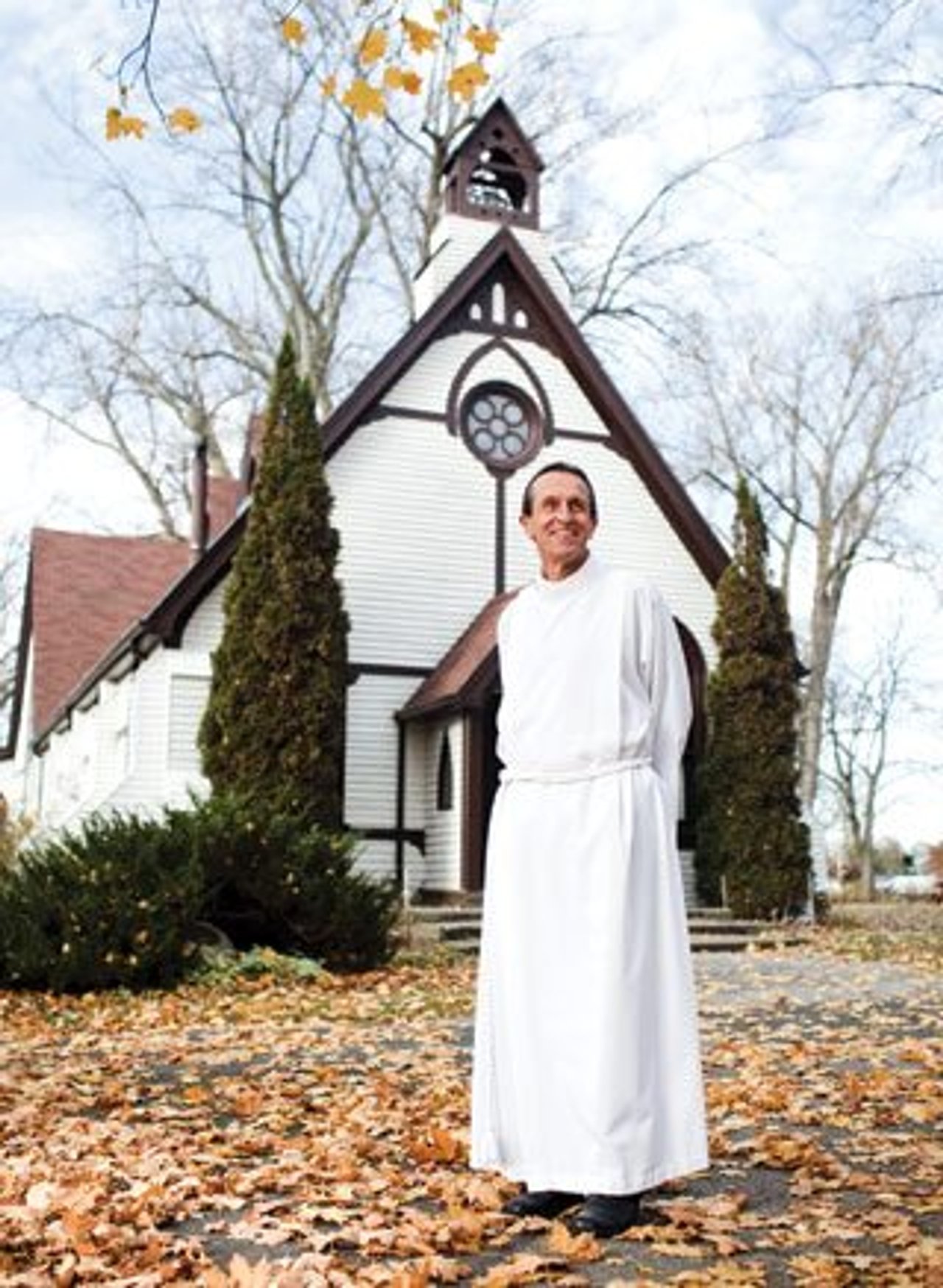 Weddings Week 2011: Reverend Michael Marshall's behind the scenes look ...