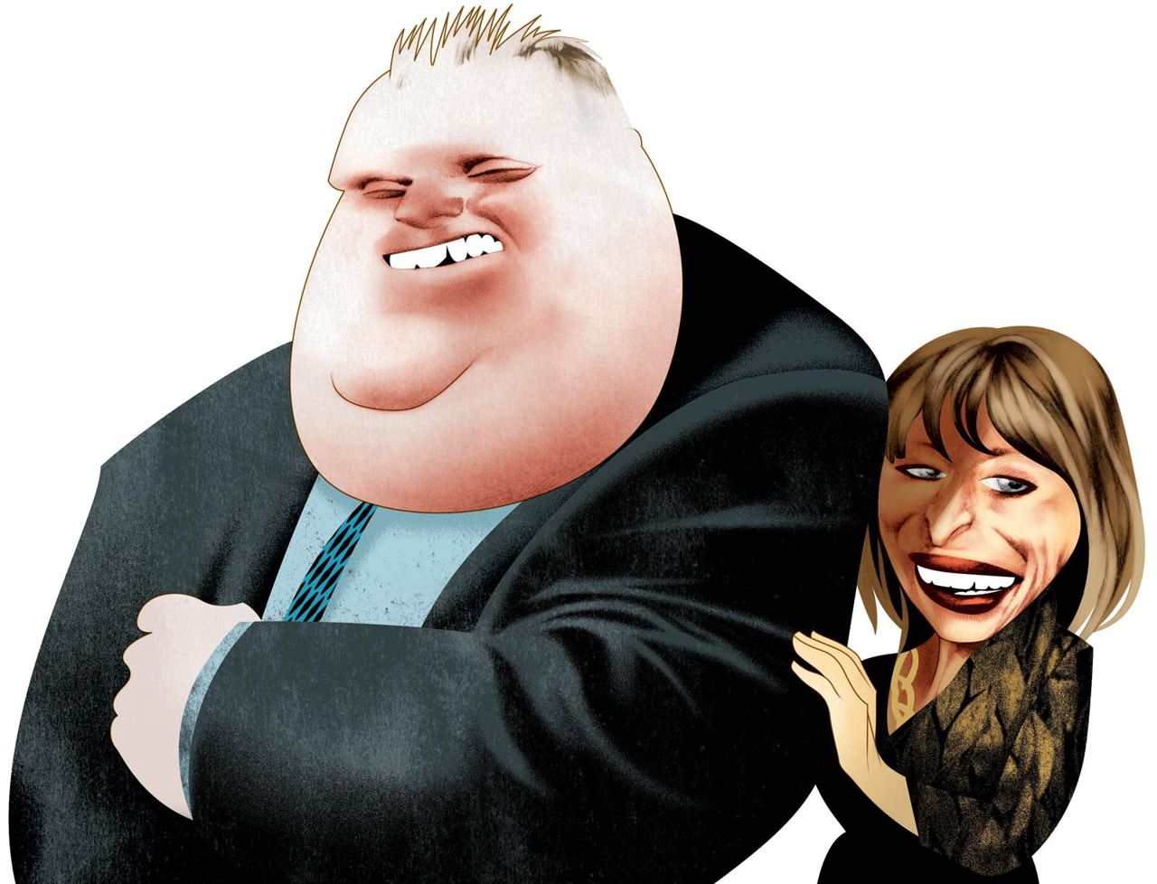 The woman behind the mayor: who is Renata Ford? - Toronto Life