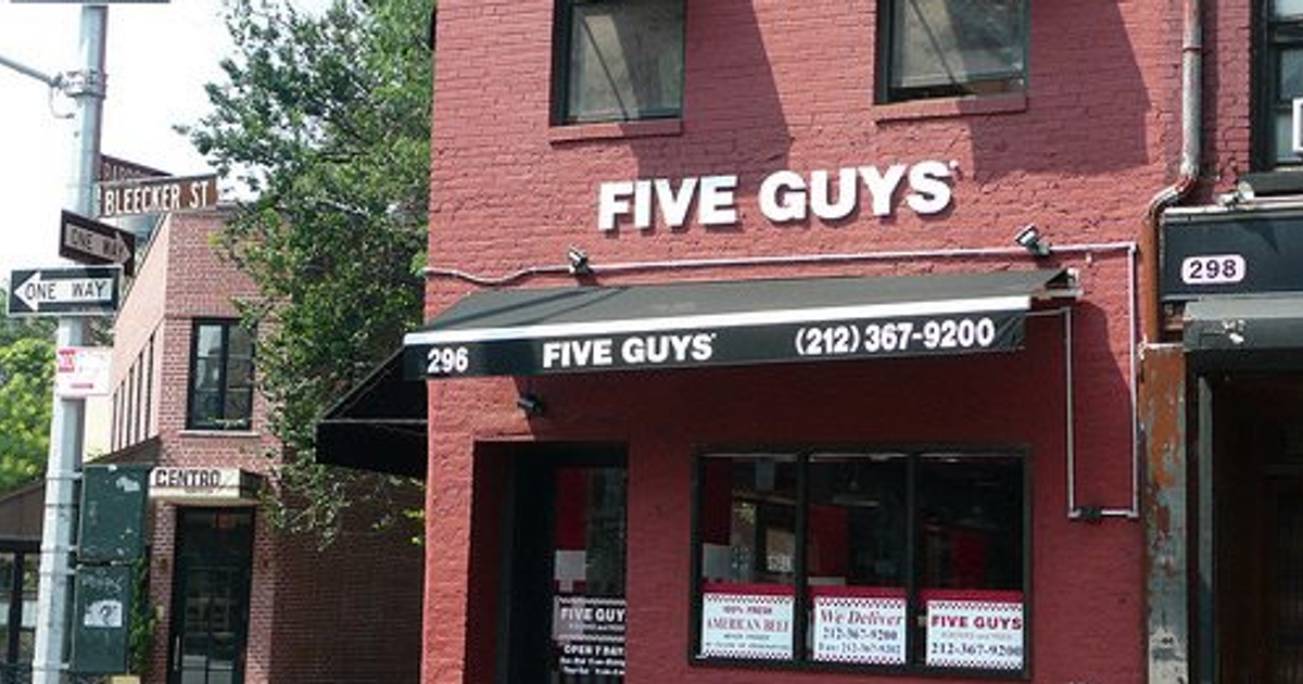 American chain Five Guys wades into Toronto’s burger wars - Toronto Life