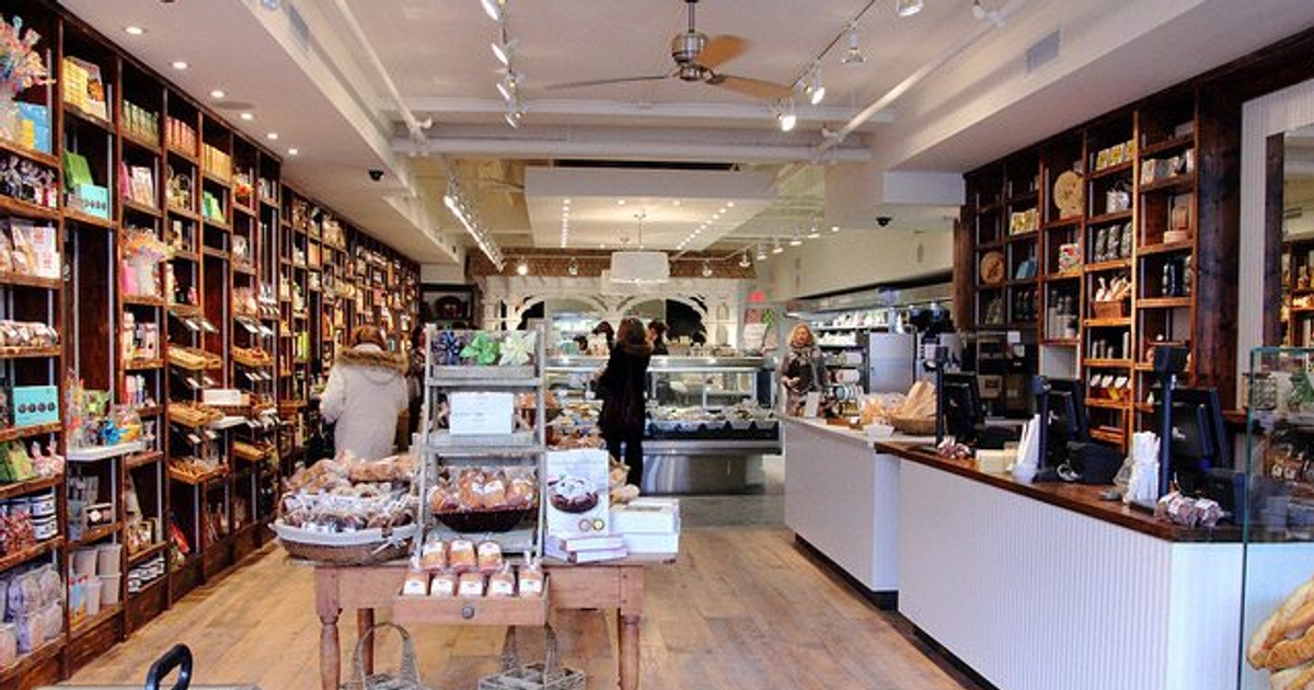 Introducing: All the Best Fine Foods—the Rosedale gourmet emporium ...