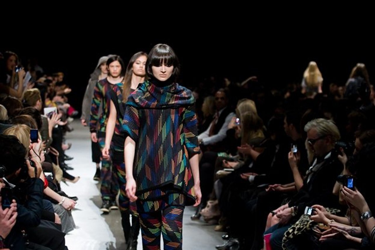 Juma closes the first evening at LG Fashion Week - Toronto Life