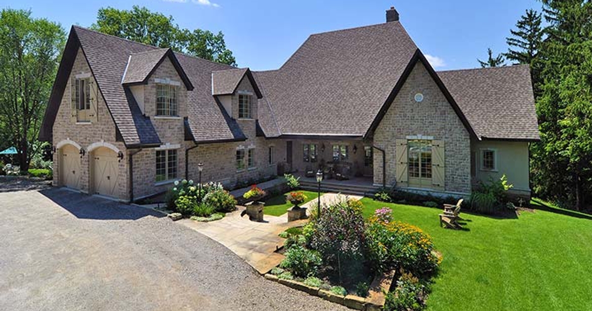 House of the Week: $3.5 million for a country manor on 37 acres ...