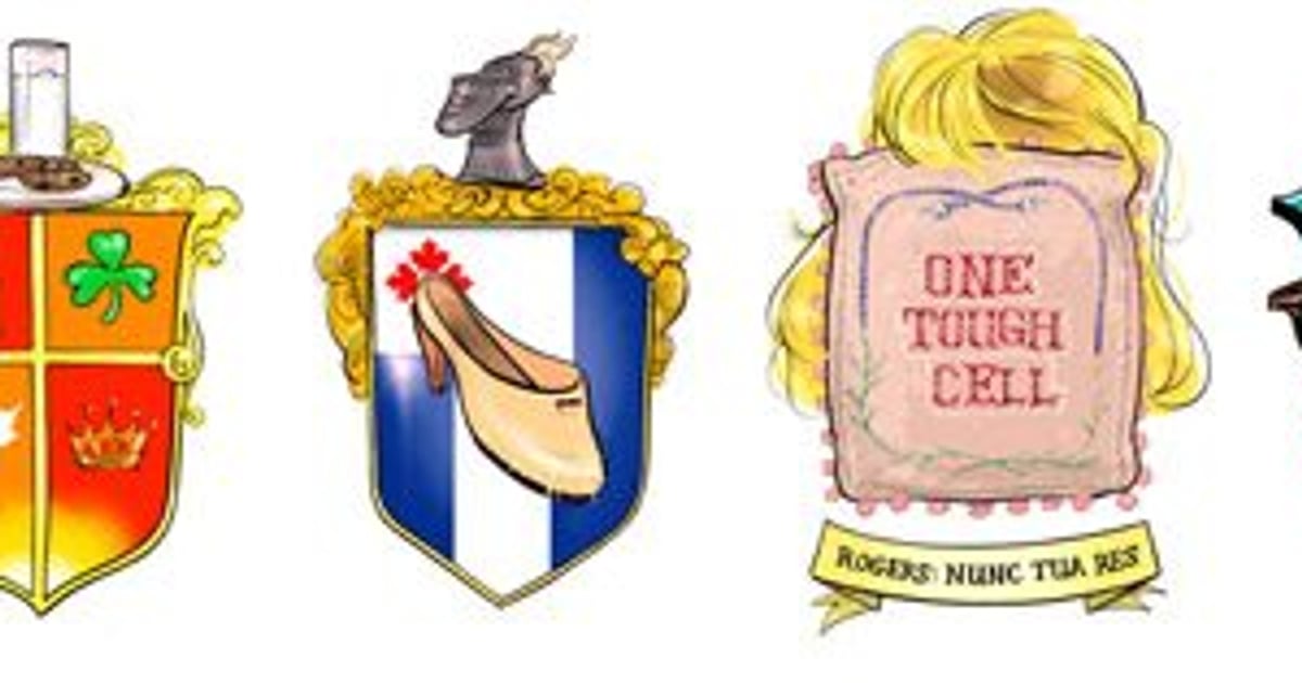 In honour of Kate Middleton’s freshly pressed coat of arms, we design ...