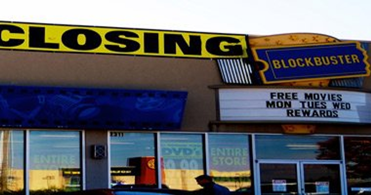 Blockbuster death spiral: Canadian stores can’t escape the Netflix ...