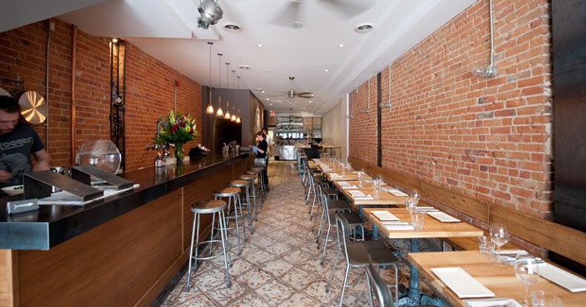 Introducing: Fishbar, the new Ossington seafood restaurant from the ...