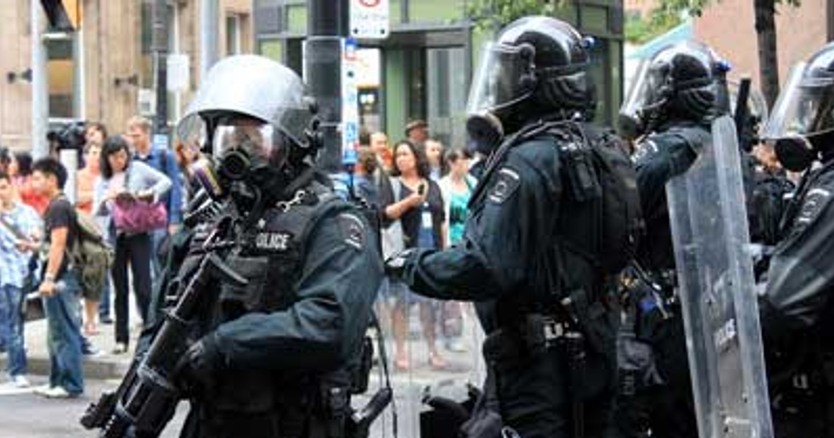 G20 Aftermath: the Toronto Star makes the police look silly (yet again ...
