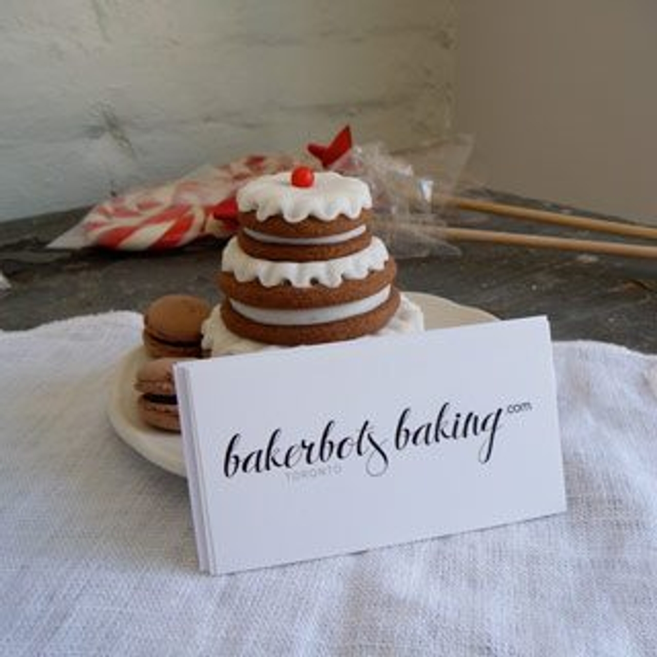 The new retail outpost of caterer Bakerbots opens quietly for the ...