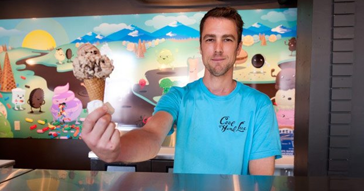 Introducing: Cool Hand Luc, King West’s new ice cream parlour - Toronto ...