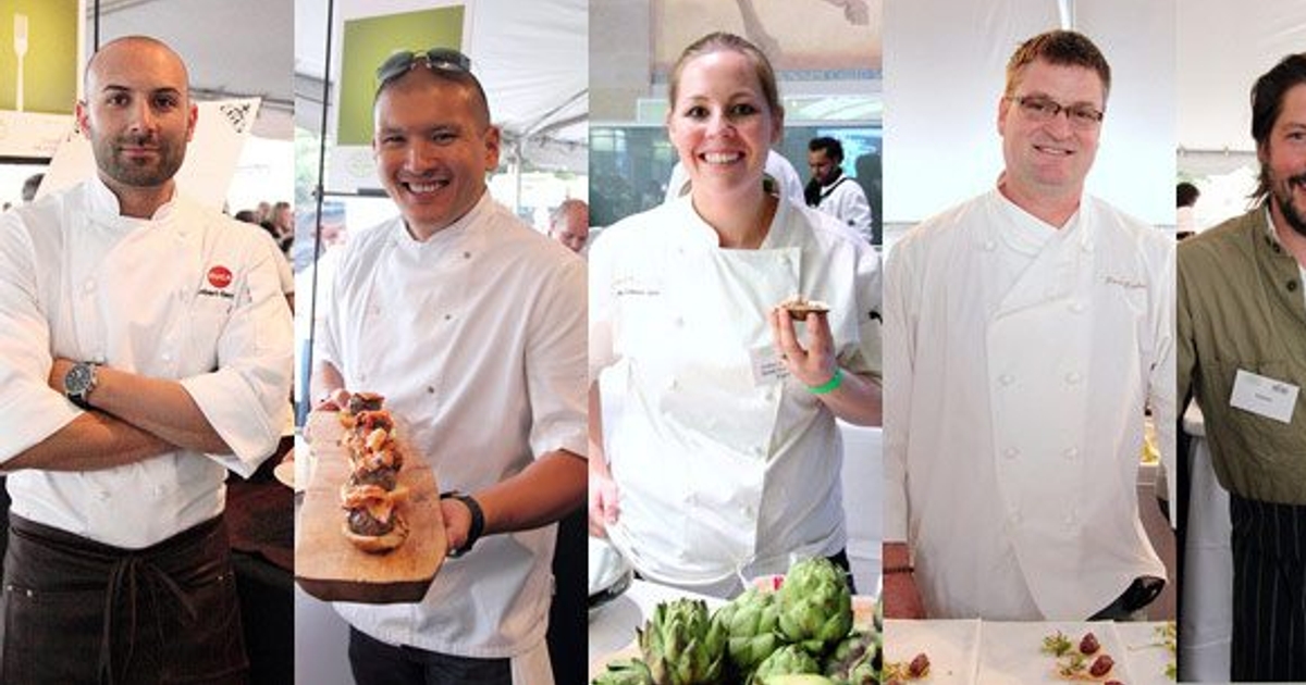 Toronto Taste 2011: We get the latest news from top chefs and ...